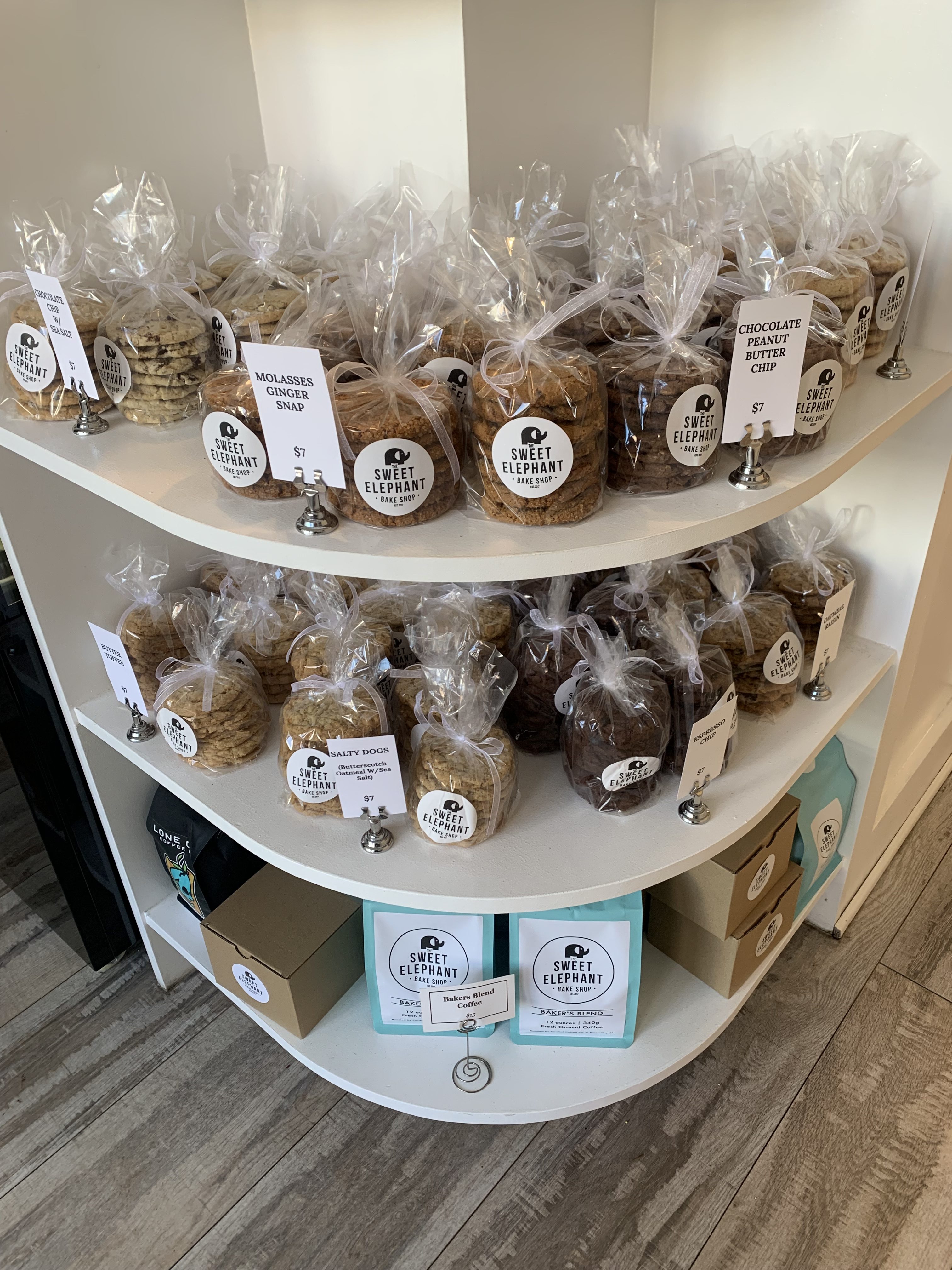 Menu – Sweet Elephant Bake Shop