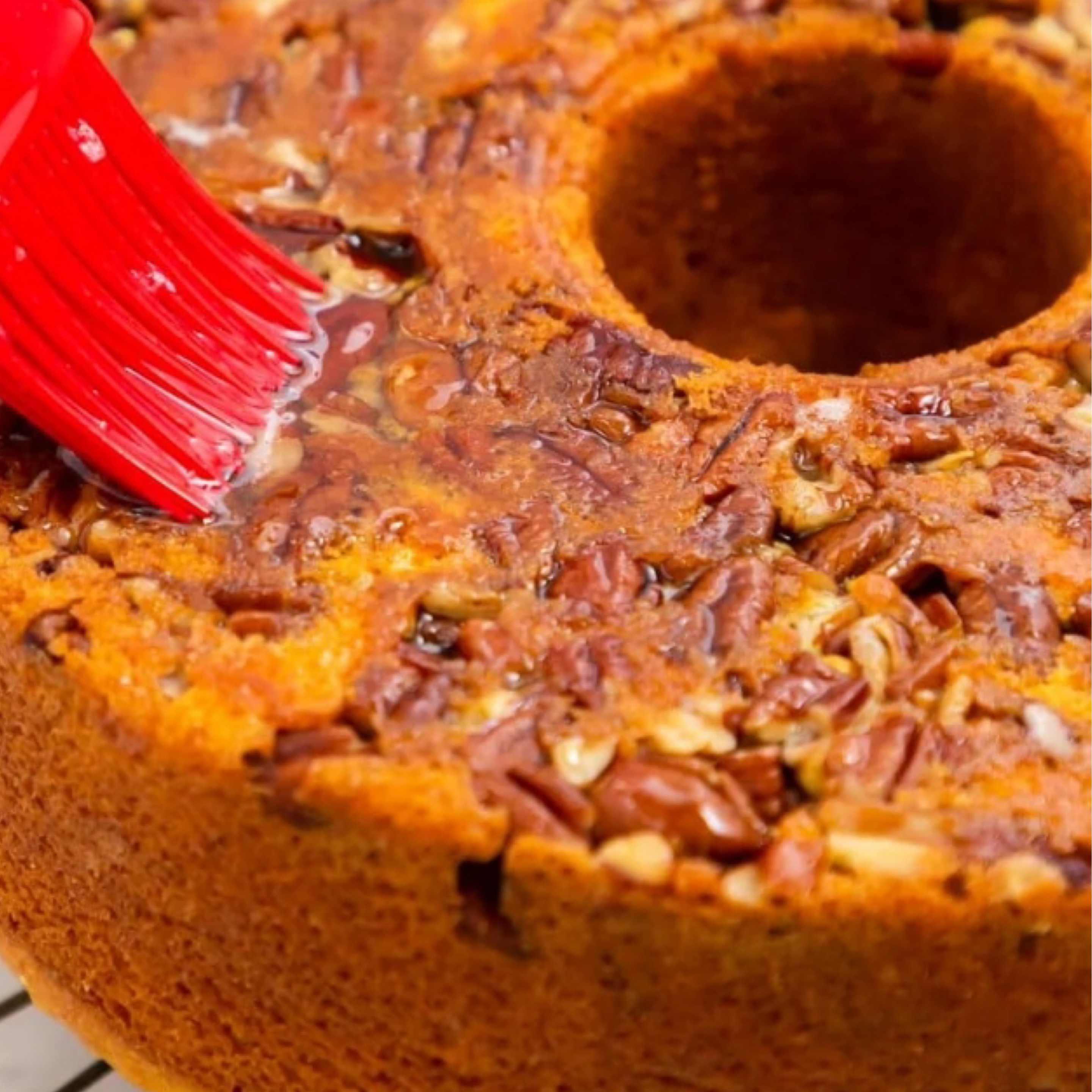 6” Rum cake – Sweet Elephant Bake Shop